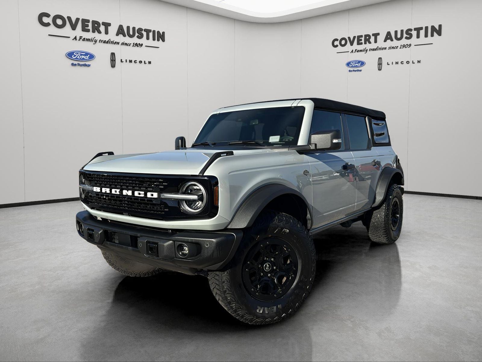 2023 Ford Bronco Wildtrak Bastrop TX | Covert Chevrolet Bastrop ...