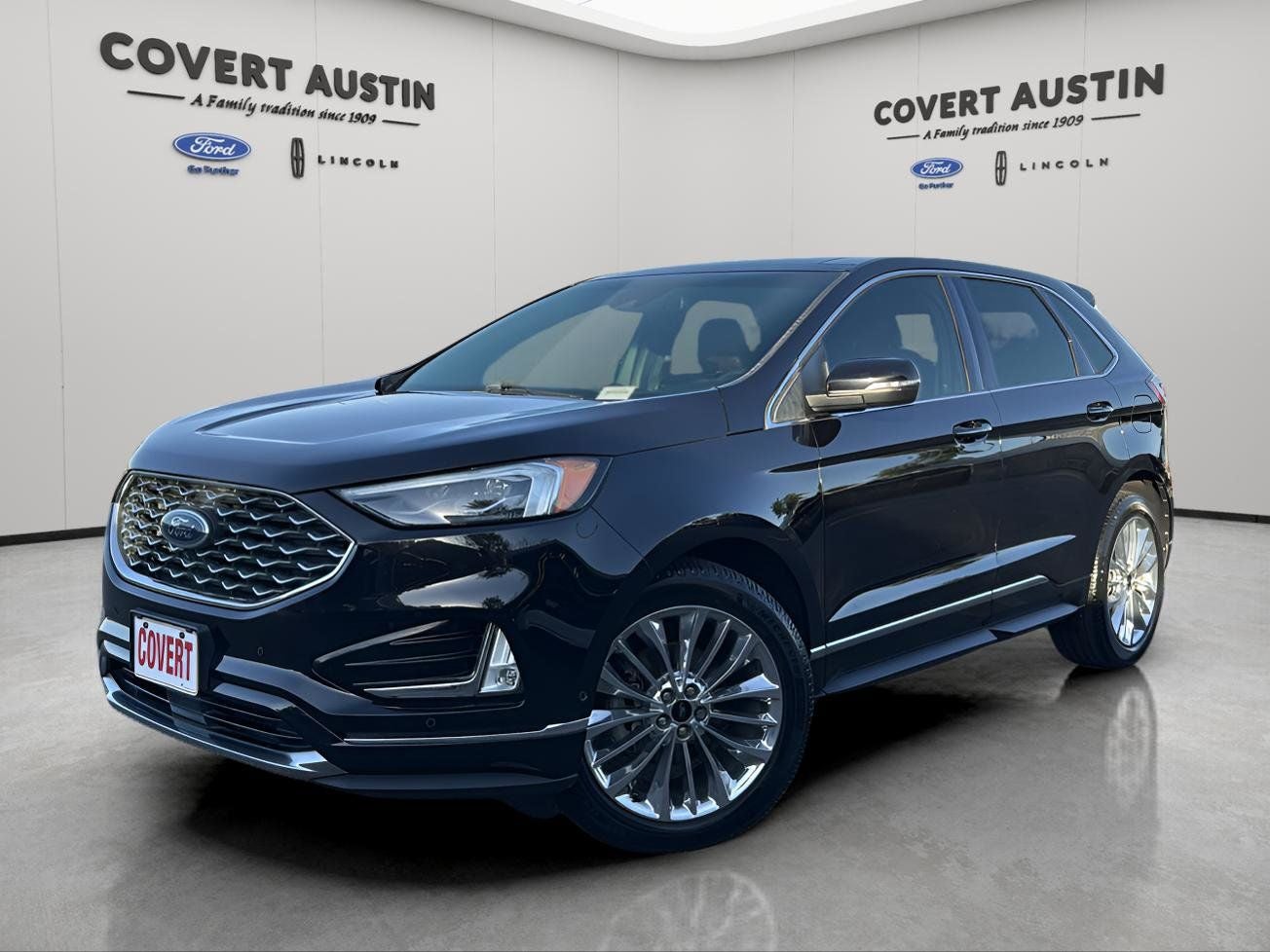 2020 Ford Edge Titanium Bastrop TX | Covert Chevrolet Bastrop ...