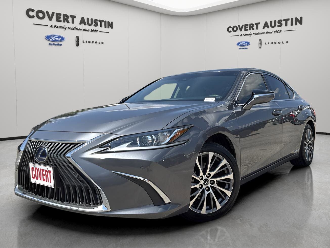 2021 Lexus ES 300h Bastrop TX | Covert Chevrolet Bastrop 58ADA1C1XMU009056